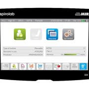 Spirolab • Portable, Desktop and PC-Based Spirometer • MIR