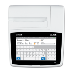 Spirolab • Portable, Desktop and PC-Based Spirometer • MIR