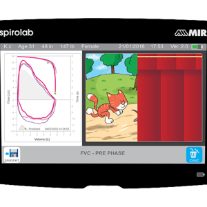Spirolab • Portable, Desktop and PC-Based Spirometer • MIR