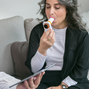 SpiroBank Smart App-Based Spirometer • MIR