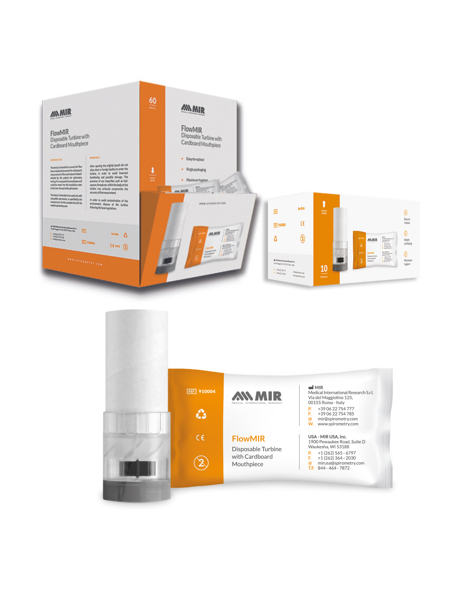 FlowMIR Disposable Turbine • MIR